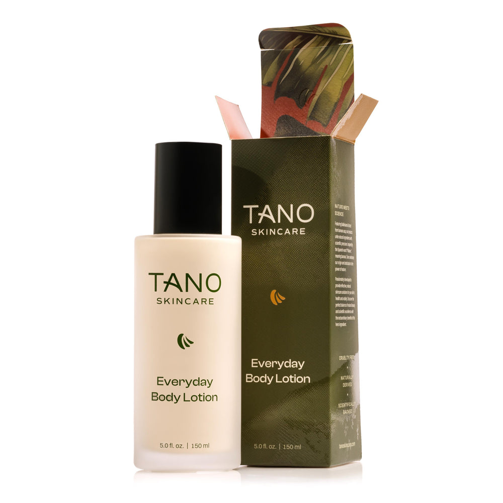 Banana Sap Based Skincare | Tano Skincare
