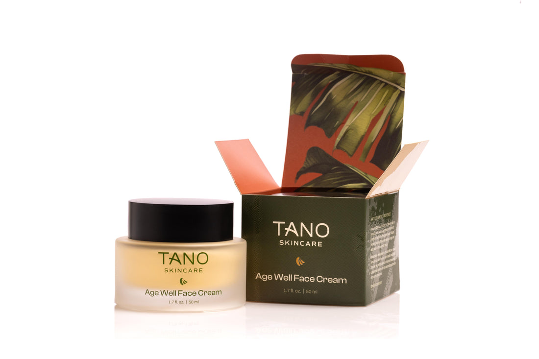 Banana Sap Based Skincare | Tano Skincare