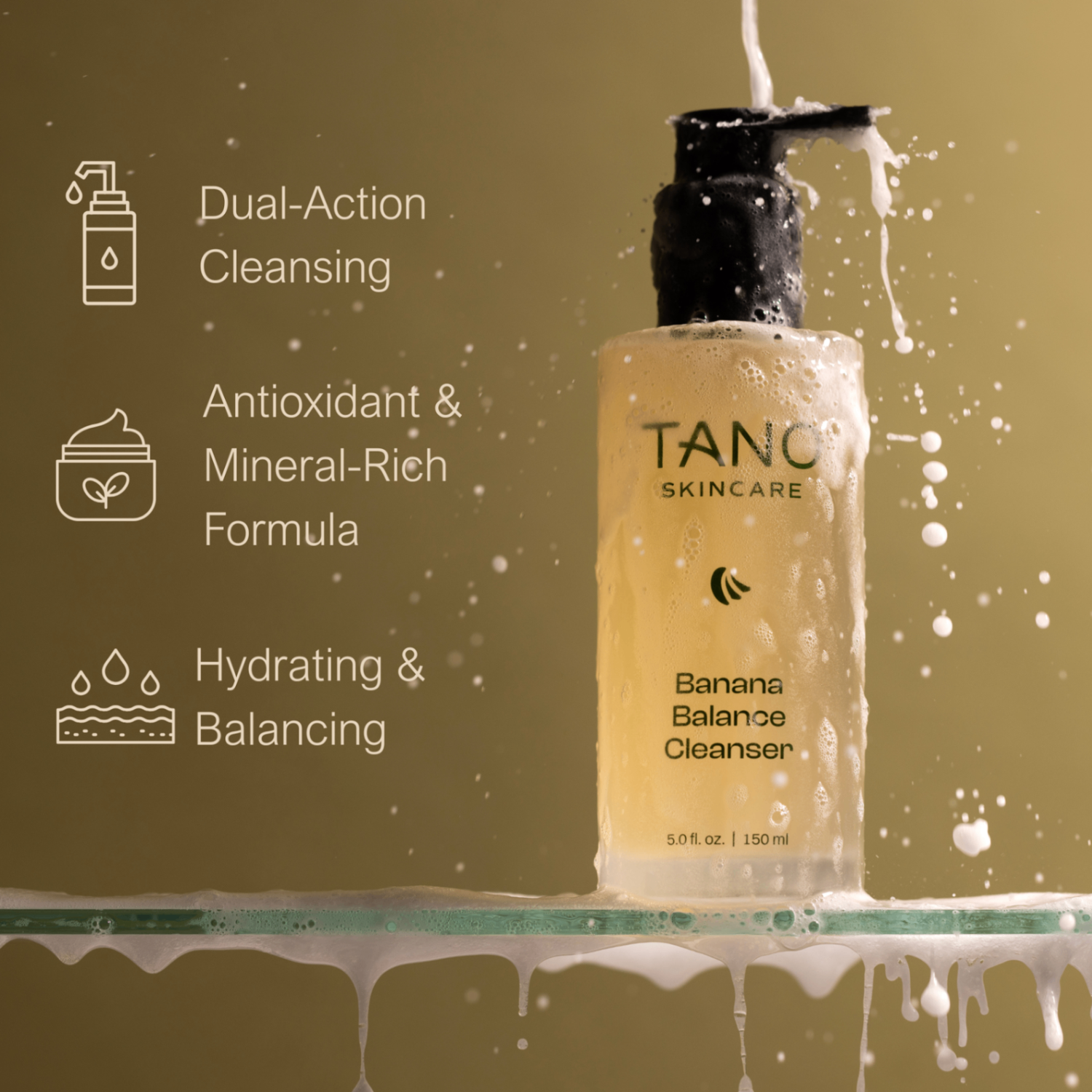 Banana Balance Cleanser – Gentle Daily Cleanse & Skin Barrier Support ...