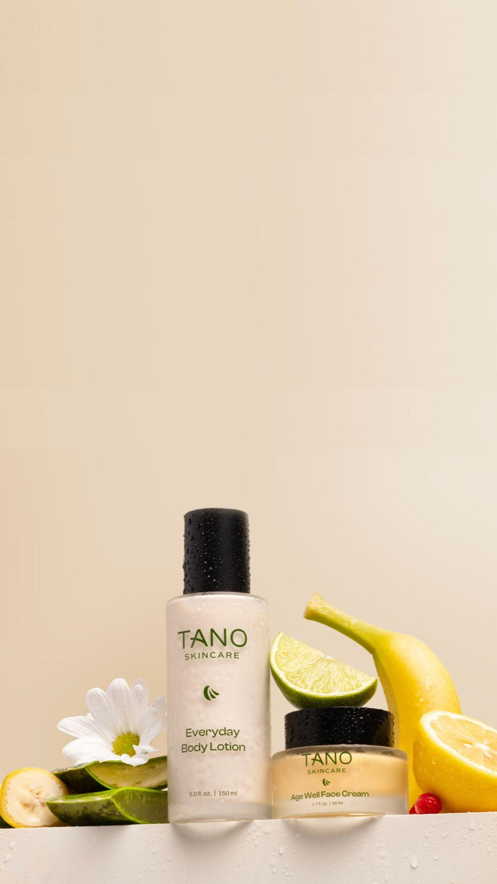 Banana Sap Based Skincare | Tano Skincare