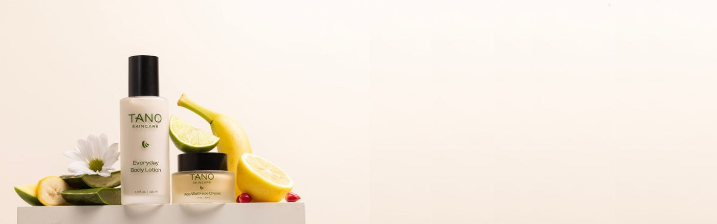Banana Sap Based Skincare | Tano Skincare